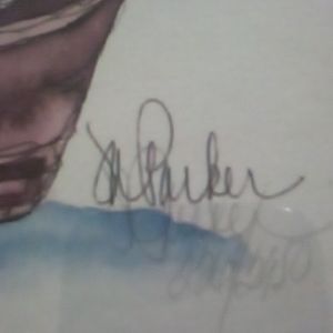 julia crainer and R. Parker | Art | 3 Paintings Of Flower Gardens 919 ...